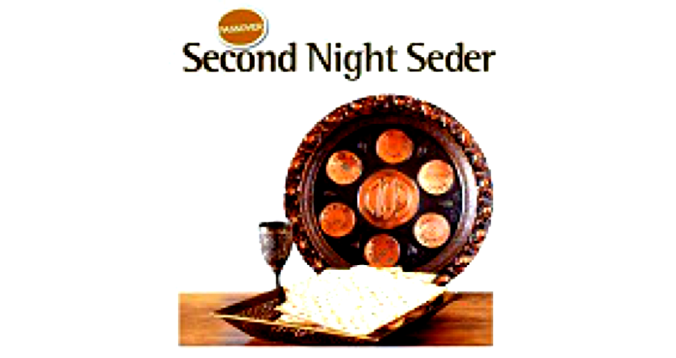Passover Second Seder | Temple Beth Tikvah
