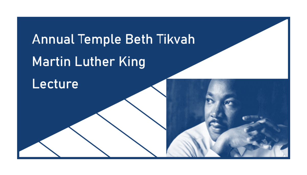 Rabbi Dresner MLK Lecture 2025 | Temple Beth Tikvah