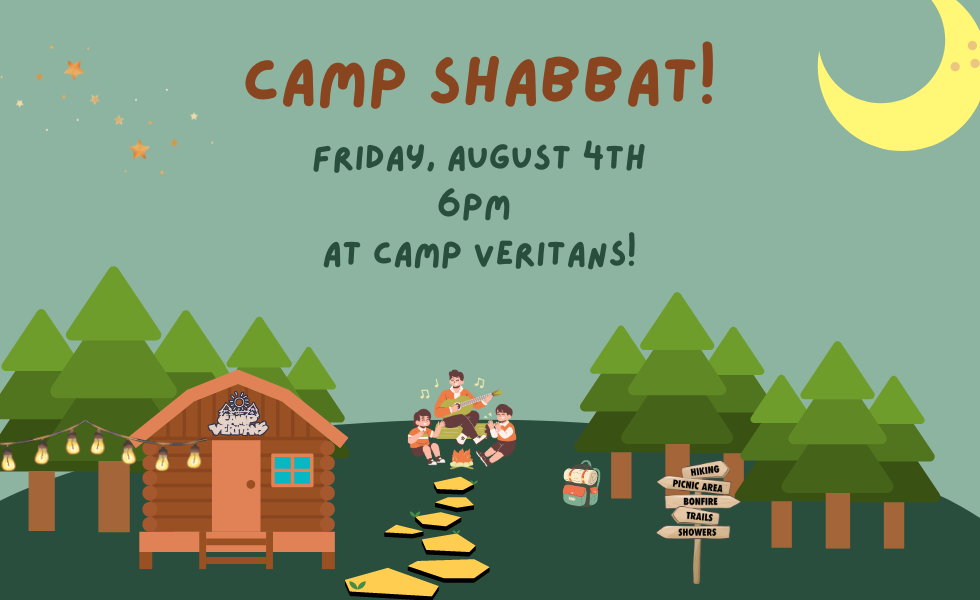Shabbat At Camp! | Temple Beth Tikvah