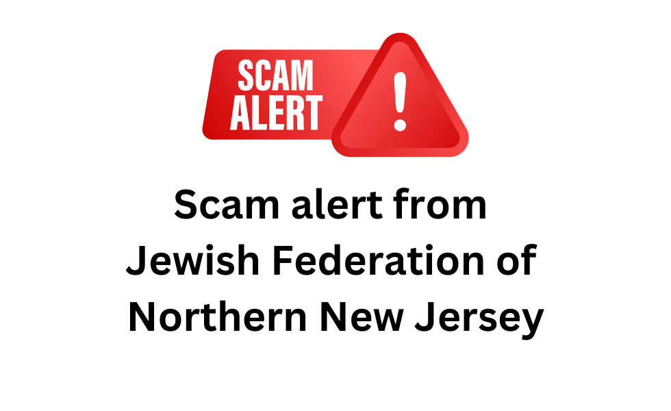 scam alert | Temple Beth Tikvah