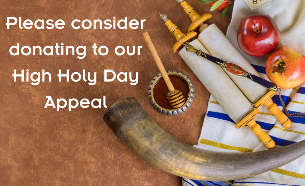 High Holy Days Campaign | Temple Beth Tikvah