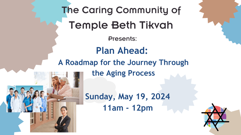 Plan Ahead: A Roadmap for the Journey Through the Aging Process ...