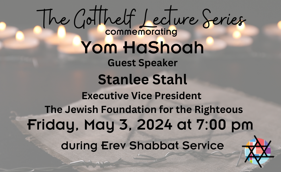 Gotthelf Memorial Lecture | Temple Beth Tikvah