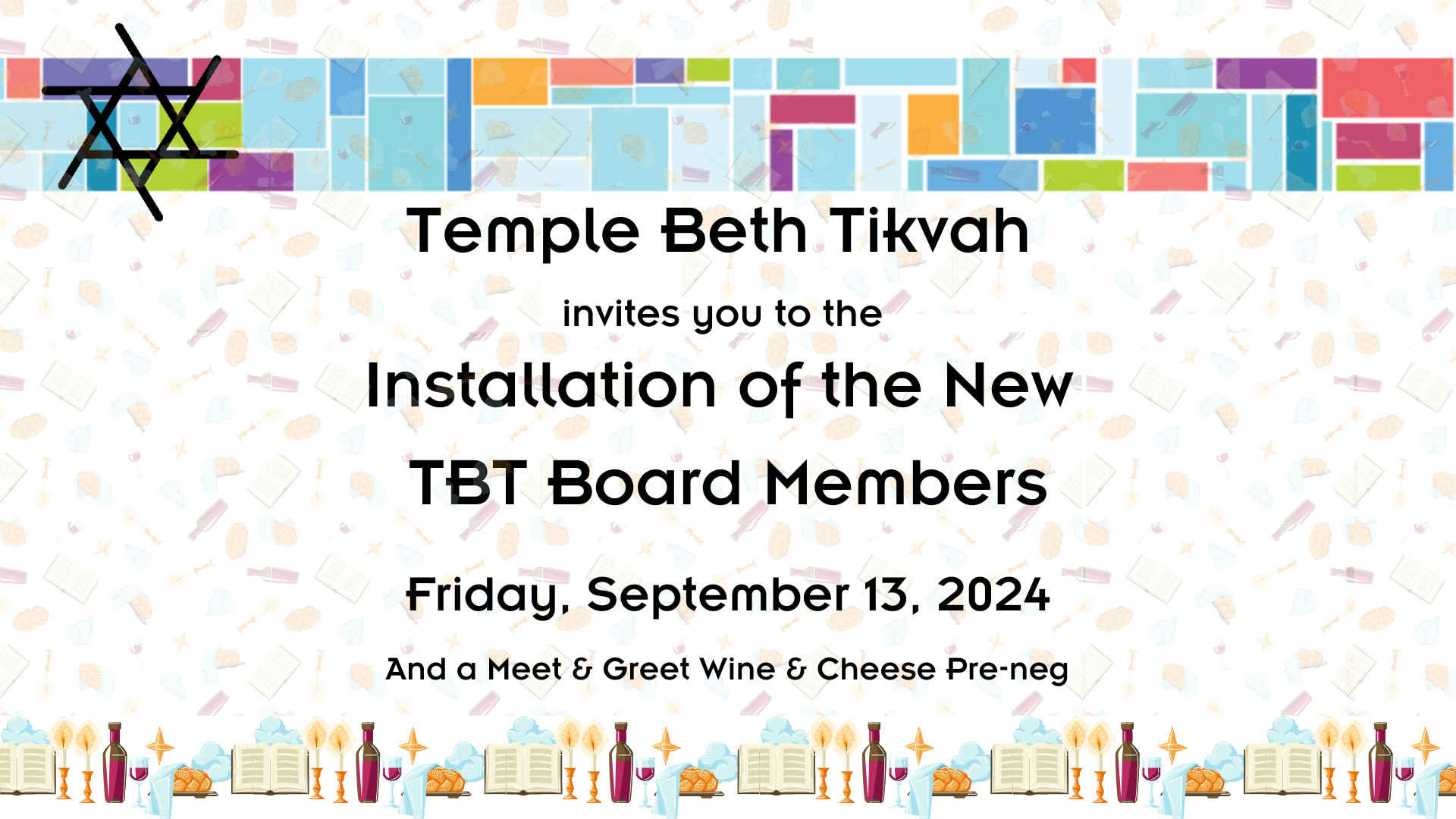 Meet & Greet the Board! | Temple Beth Tikvah