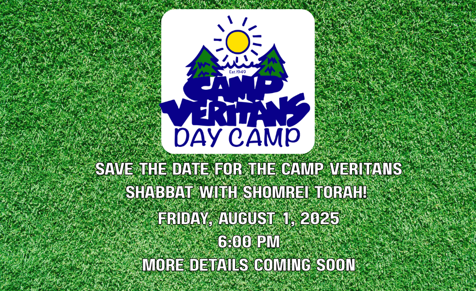 Camp Veritans Shabbat | Temple Beth Tikvah