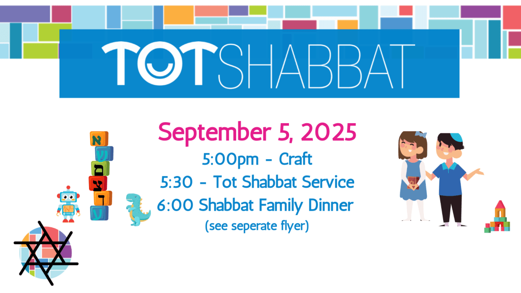 Tot Shabbat | Temple Beth Tikvah